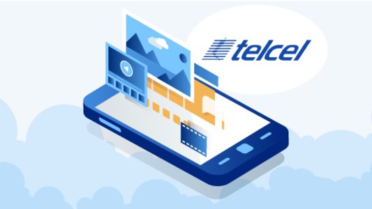 Telcel prepago, planes e Internet en casa y cobertura en México